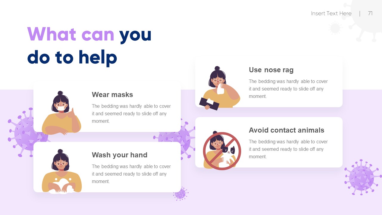 Virus Covid-19 Powerpoint Presentation Template Fully Animated by ...