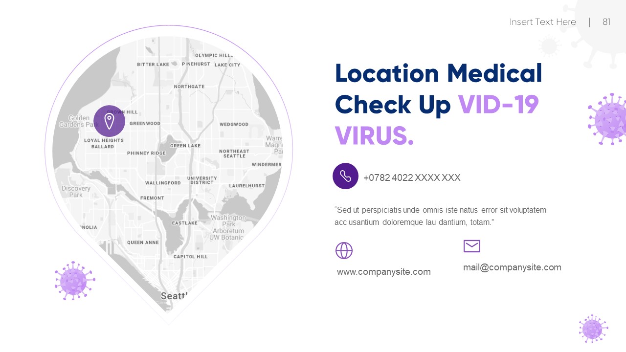 Virus Covid-19 Powerpoint Presentation Template Fully Animated by ...