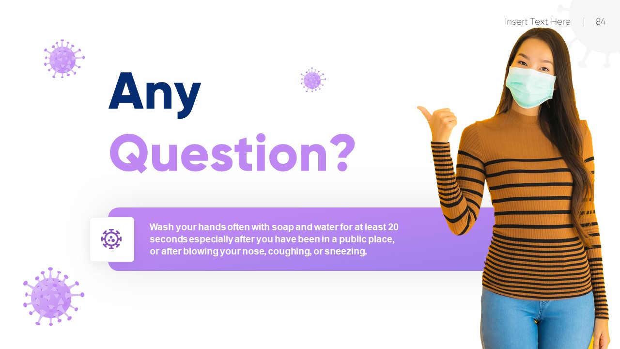 Virus Covid-19 Powerpoint Presentation Template Fully Animated by ...