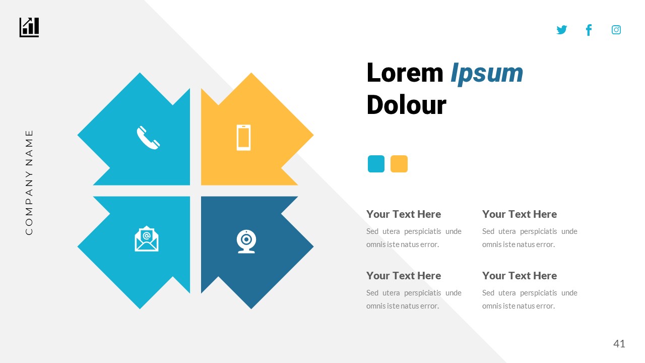 TELEWORK - Remote Working Clean Business Presentation Powerpoints ...