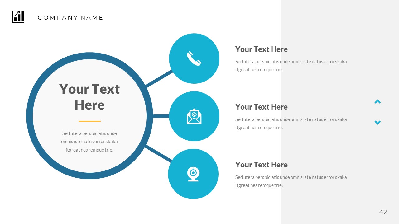 TELEWORK - Remote Working Clean Business Presentation Powerpoints ...