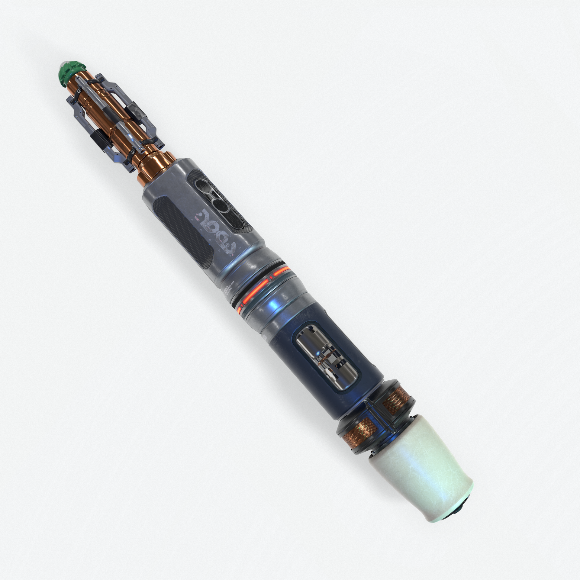 Sonic Screwdriver Sci-Fi PBR by Cerebrate | 3DOcean