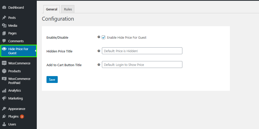 WooCommerce Hide Price For Guest by devdiggers | CodeCanyon