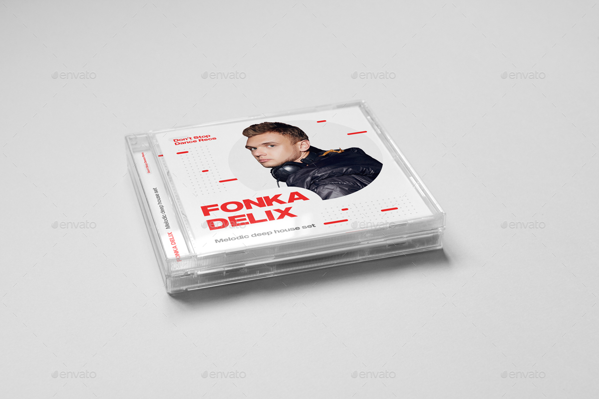 Modern DJ Mix / Album CD Cover Artwork Template, Print Templates ...