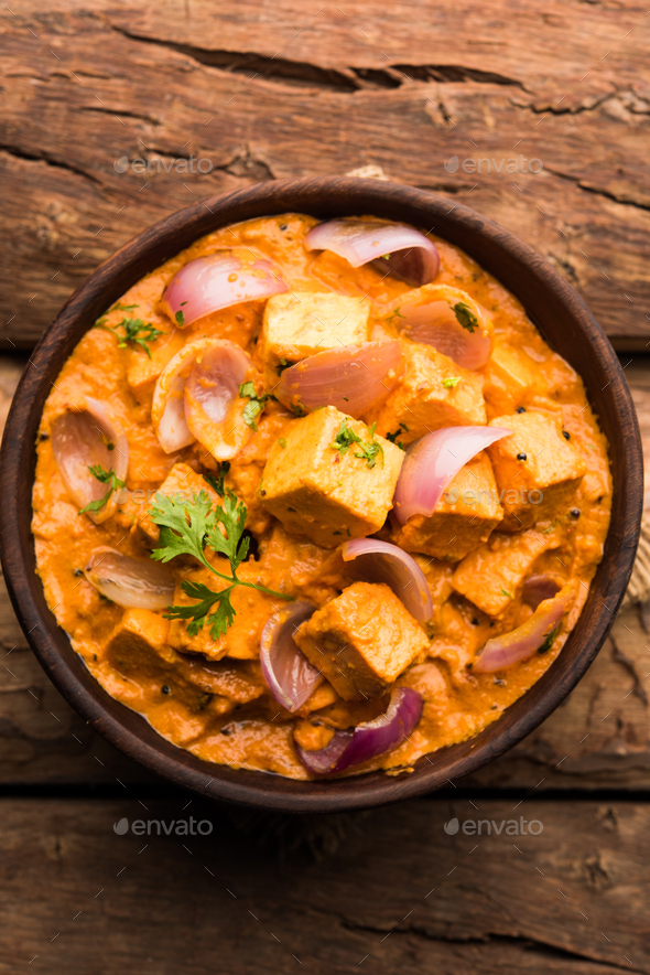 Paneer Do Pyaza Stock Photo by stockimagefactory | PhotoDune