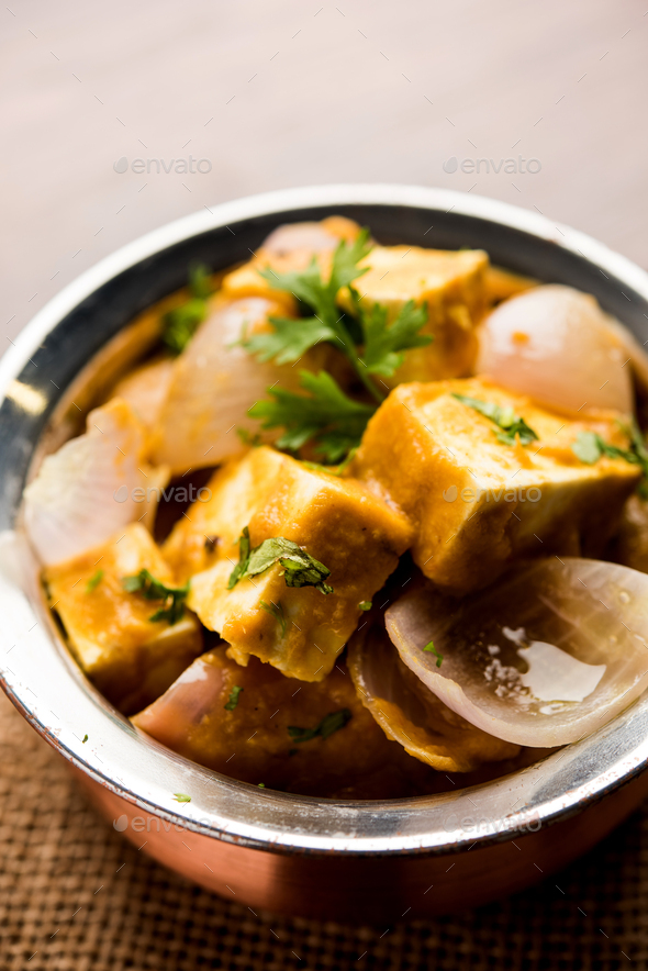 Paneer Do Pyaza Stock Photo by stockimagefactory | PhotoDune