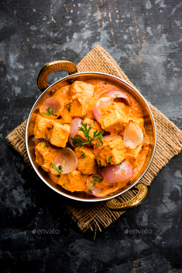 Paneer Do Pyaza Stock Photo by stockimagefactory | PhotoDune