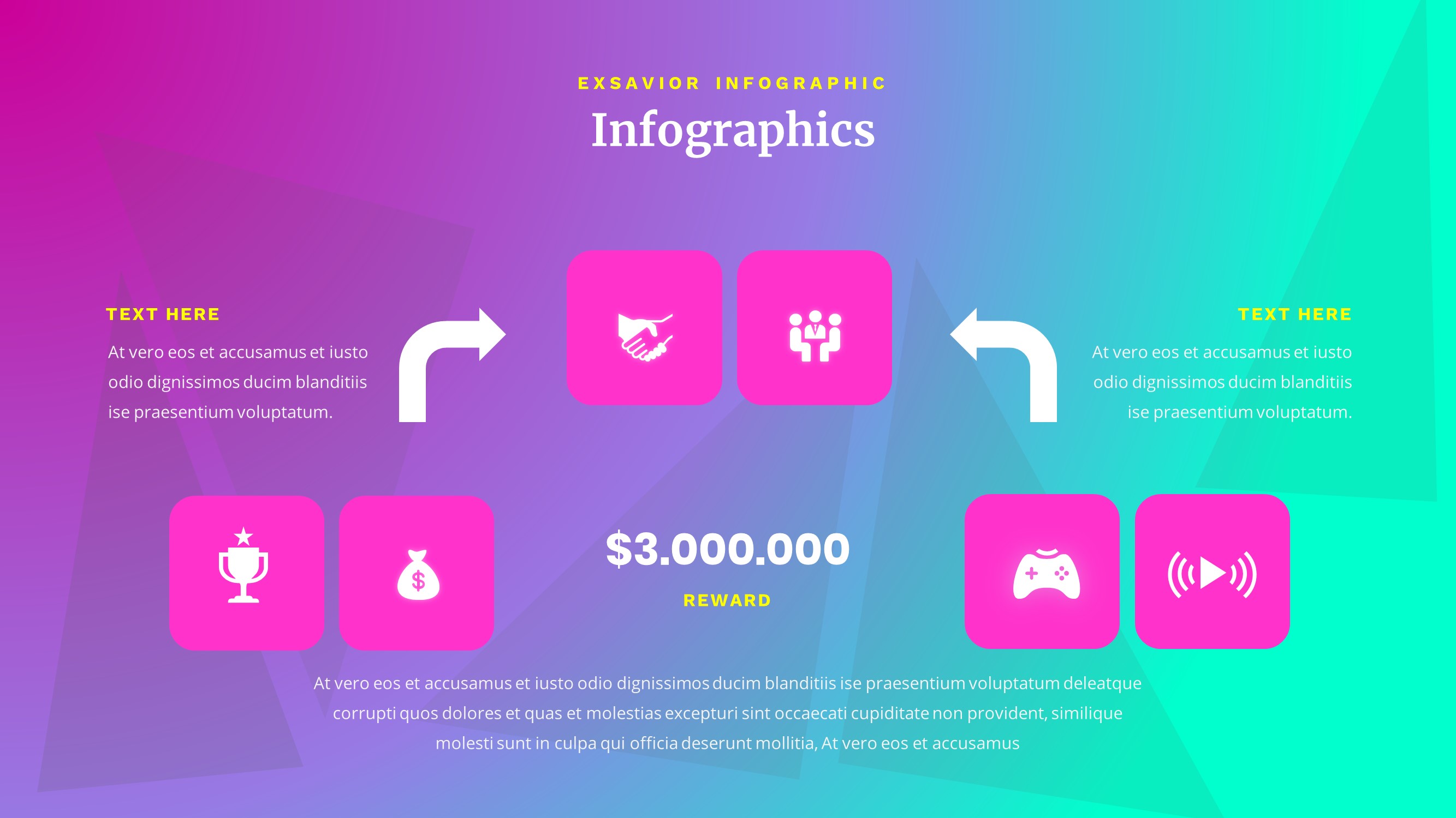 Exsavior - Gaming PowerPoint Template, Presentation Templates ...