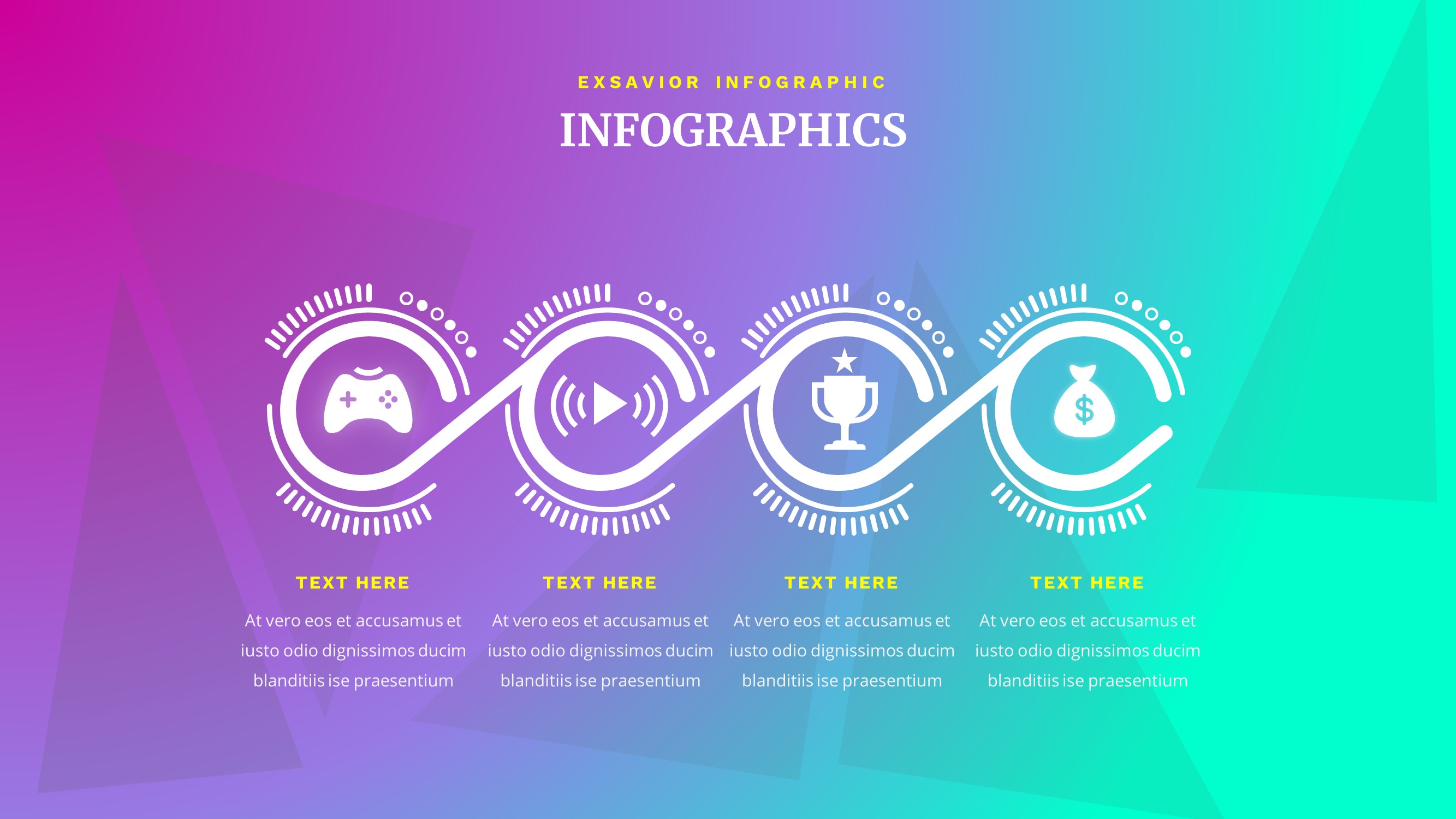 Exsavior - Gaming PowerPoint Template, Presentation Templates ...