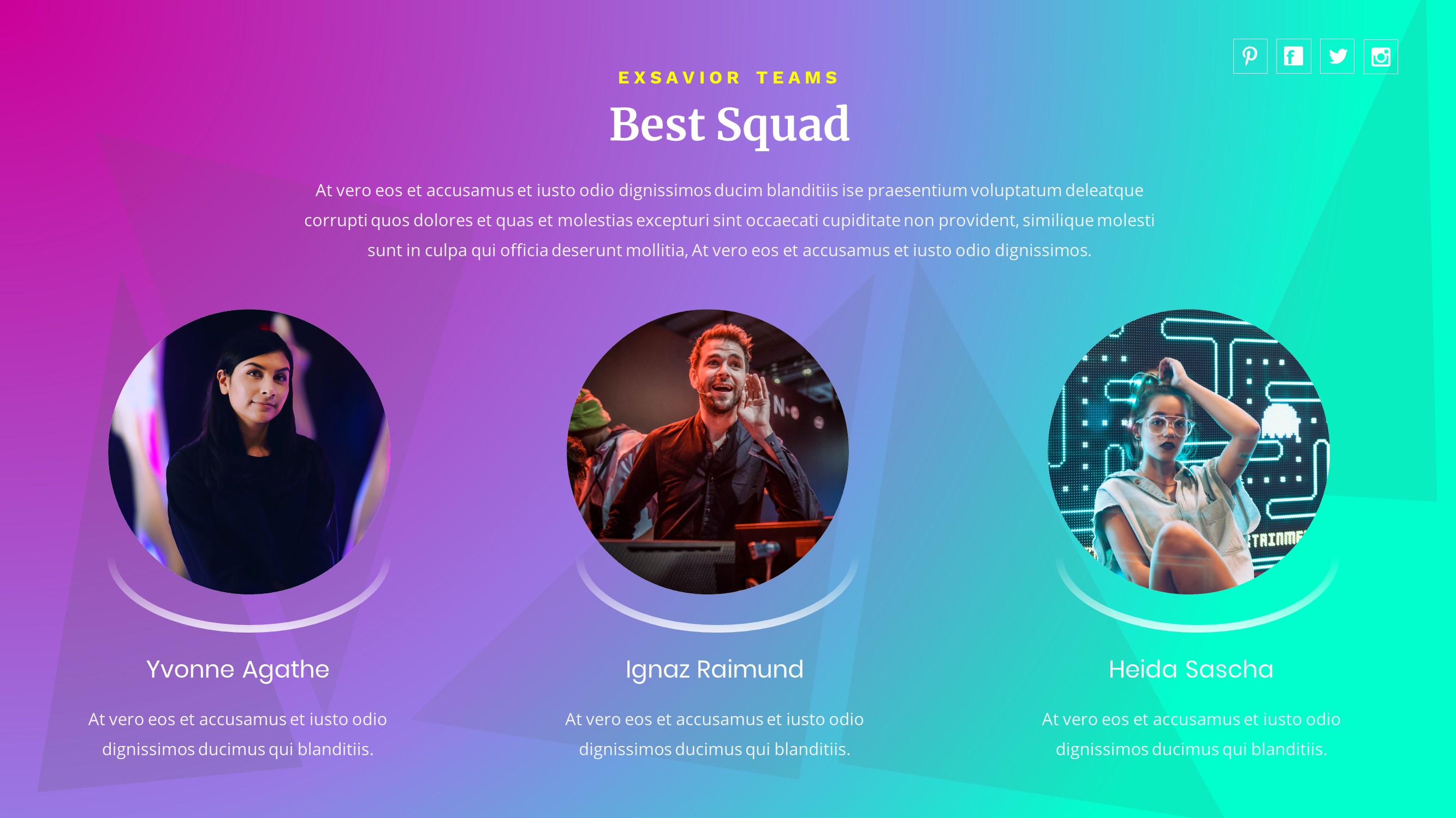 Exsavior - Gaming Googleslide Template, Presentation Templates ...