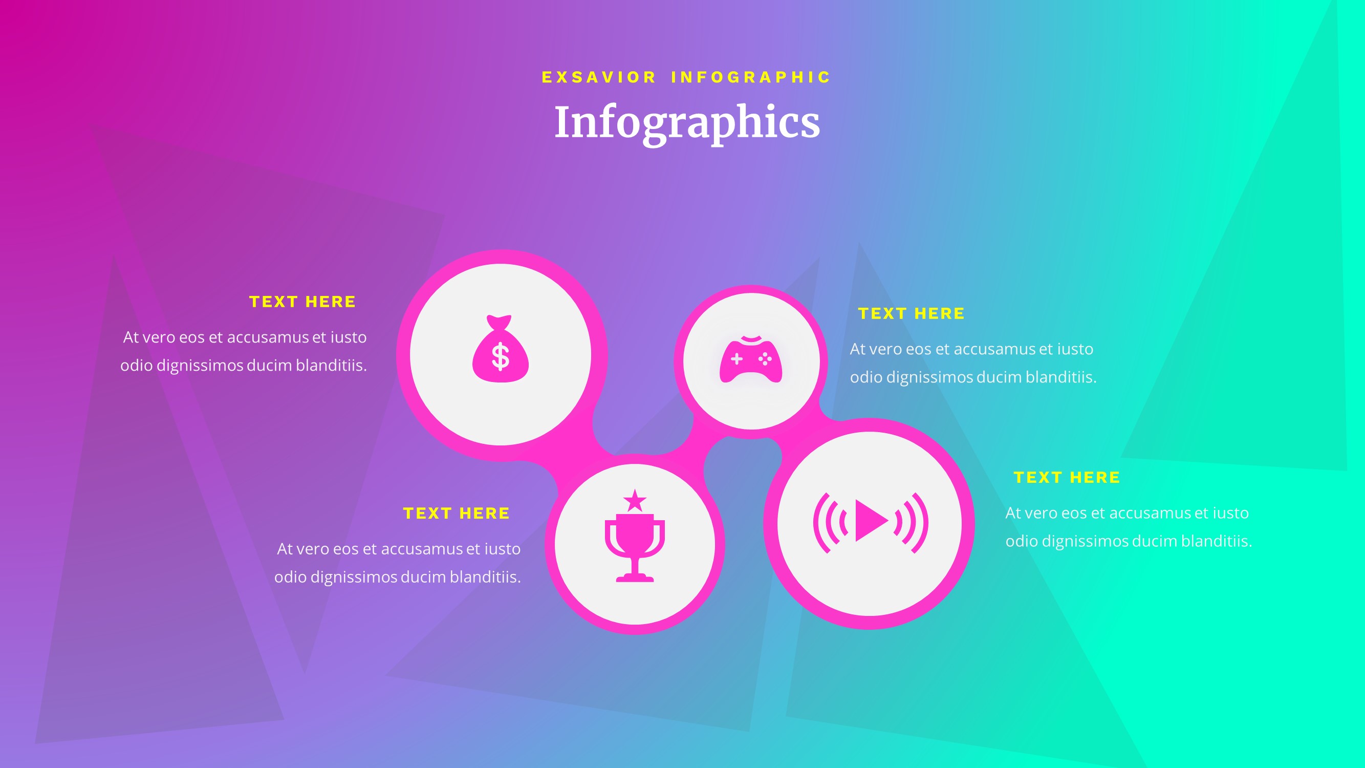 Exsavior - Gaming Googleslide Template, Presentation Templates ...