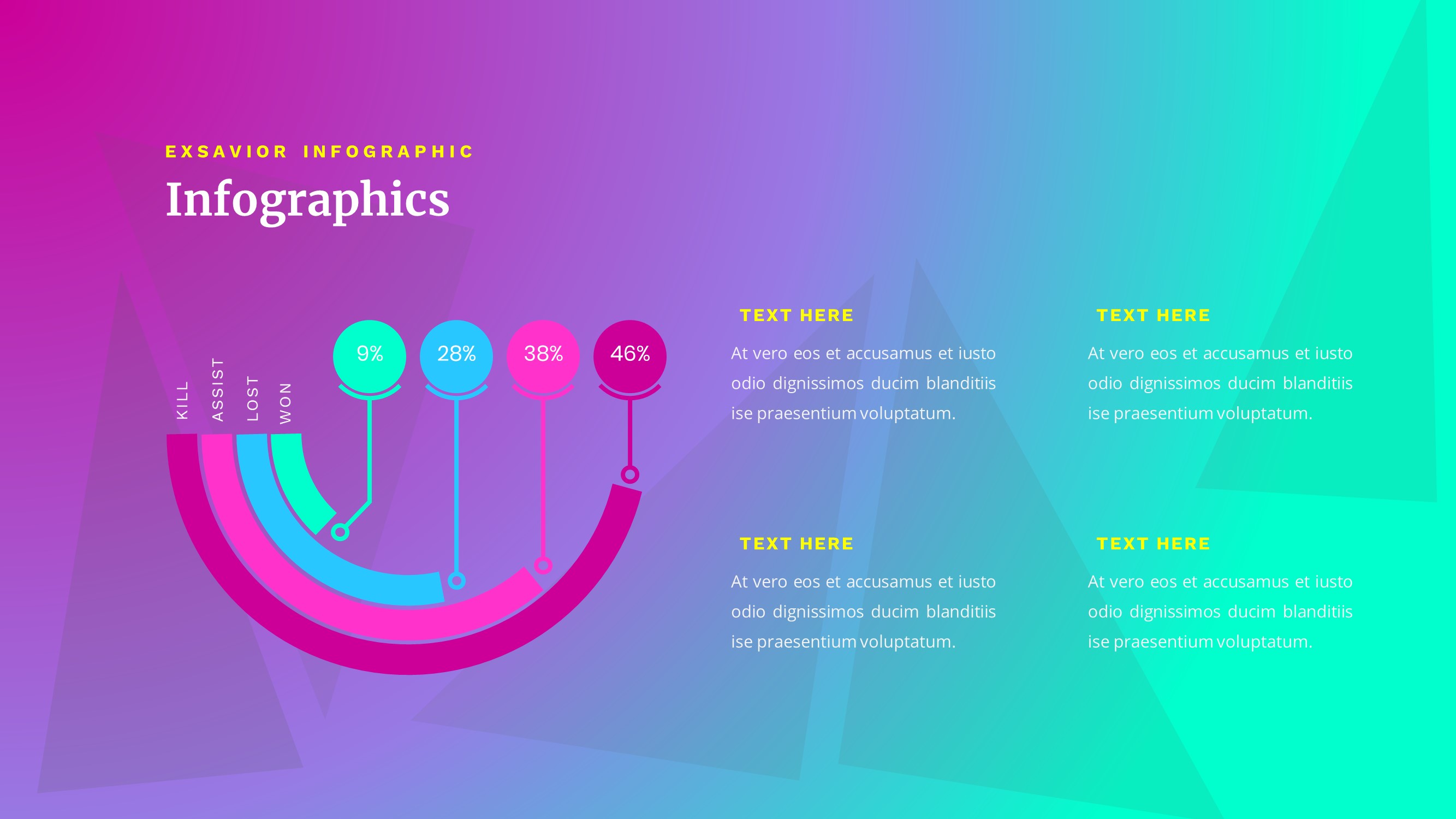 Exsavior - Gaming Googleslide Template, Presentation Templates ...