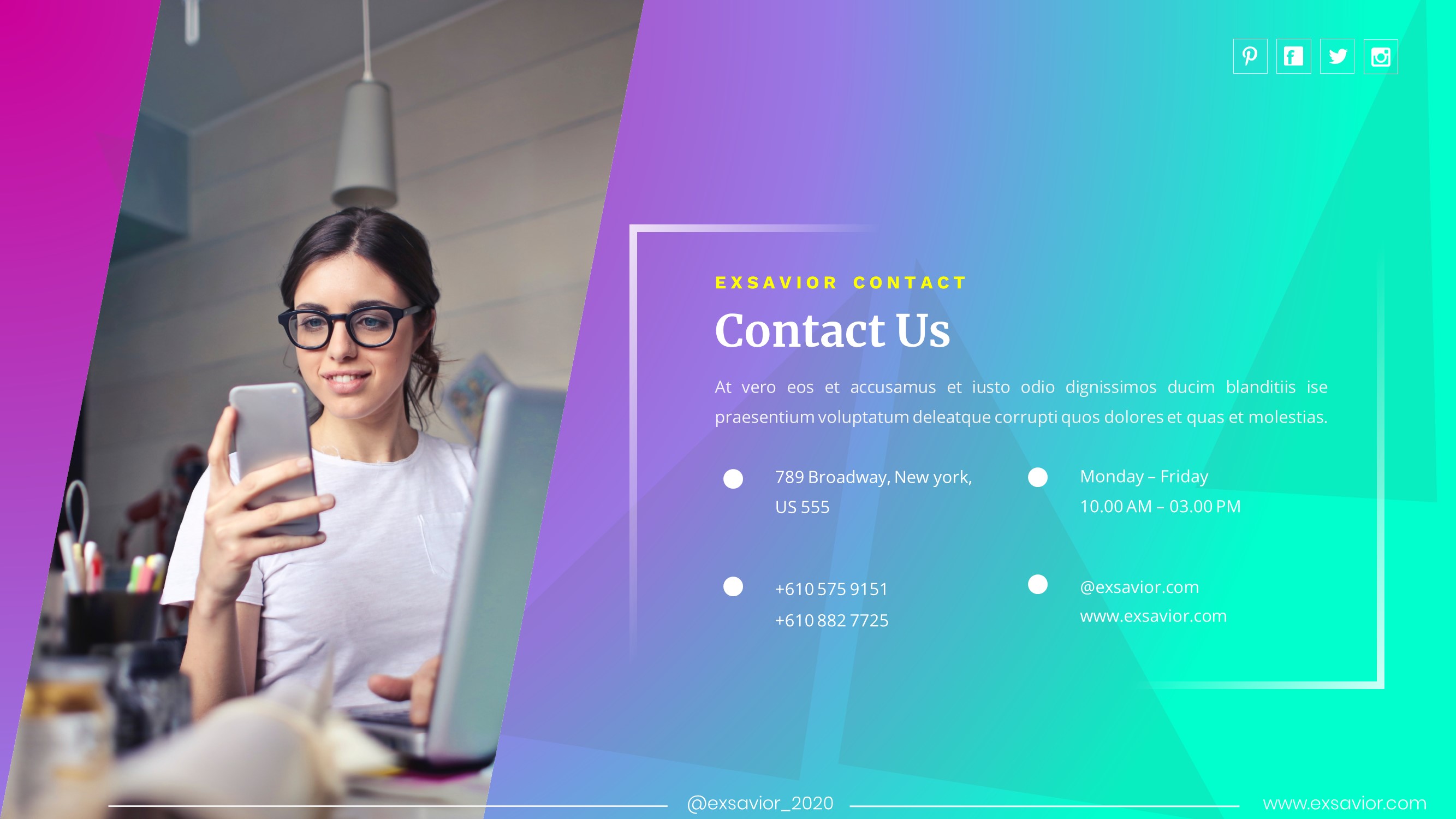 Exsavior - Gaming Googleslide Template, Presentation Templates ...