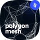 Polygon Mesh Photoshop Brushes, Add-ons | GraphicRiver