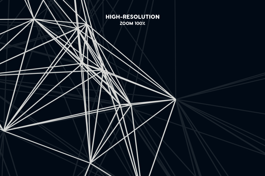 Polygon Mesh Photoshop Brushes, Add-ons | GraphicRiver