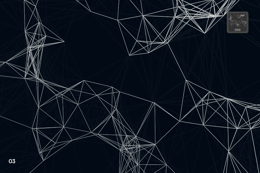 Polygon Mesh Photoshop Brushes, Add-ons | GraphicRiver