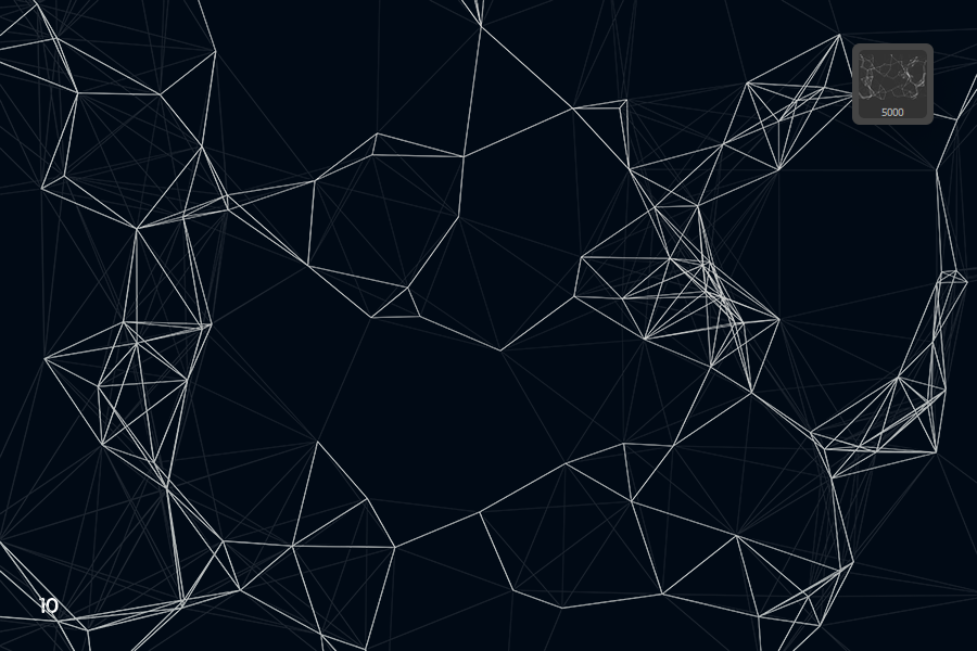 Polygon Mesh Photoshop Brushes, Add-ons | GraphicRiver