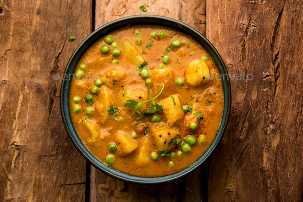 Aloo Mutter Curry Stock Photo by stockimagefactory | PhotoDune