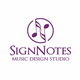 Sign Notes, Logo Templates | GraphicRiver