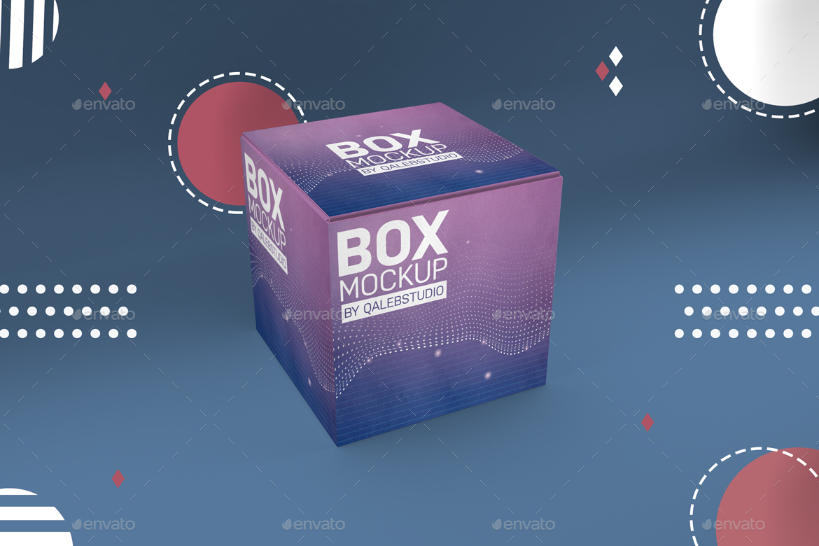 Abstract Box Mockup, Graphics | GraphicRiver