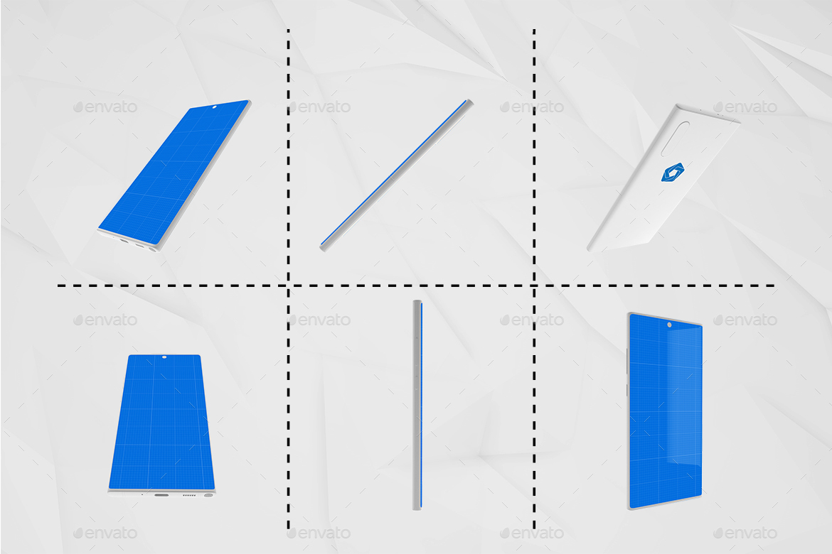 Clean Note 10 Kit, Graphics | GraphicRiver