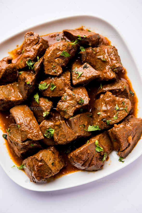 Kaleji Masala Stock Photo by stockimagefactory | PhotoDune