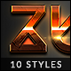 10 Text Effects Vol. 50, Add-ons | GraphicRiver
