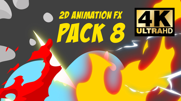 2D Animation Fx Pack 8, Motion Graphics | VideoHive