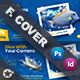 Ocean Diving Cover Templates, Web Elements | GraphicRiver