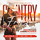 Country Friday's Flyer, Print Templates | GraphicRiver