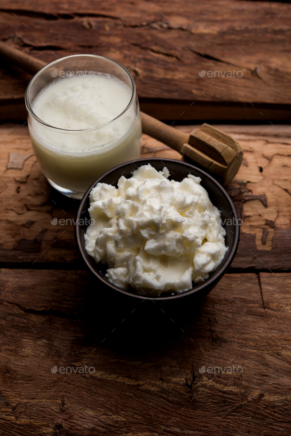 Homemade White Butter Stock Photo by stockimagefactory | PhotoDune