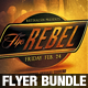 The Rebel Flyer Bundle, Print Templates | GraphicRiver