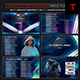Youtube Thumbnail Templates - Trance Music Playlist/ Promote Artist ...