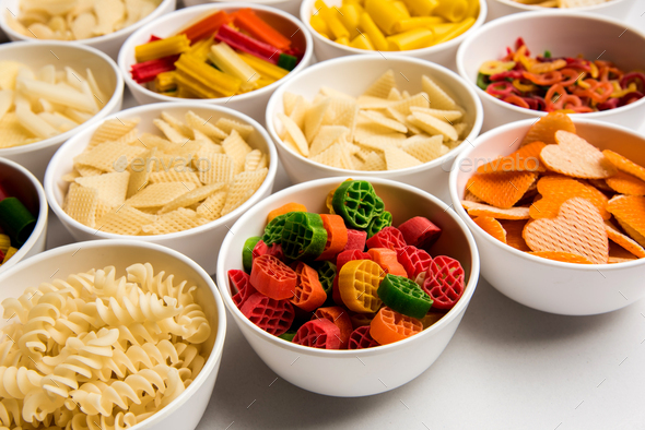 Raw Snack Pellets Stock Photo by stockimagefactory | PhotoDune