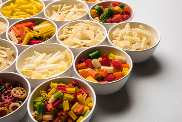 Raw Snack Pellets Stock Photo by stockimagefactory | PhotoDune