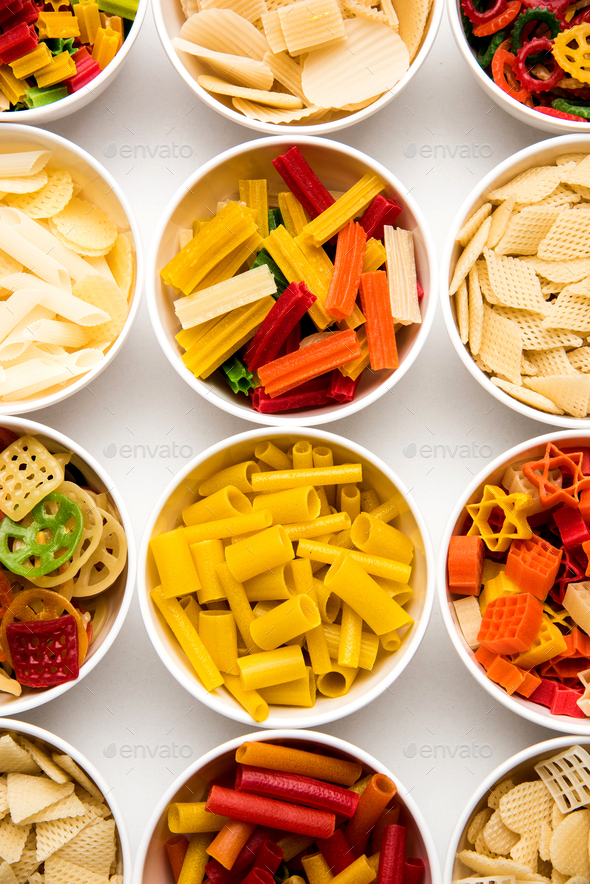 Raw Snack Pellets Stock Photo by stockimagefactory | PhotoDune