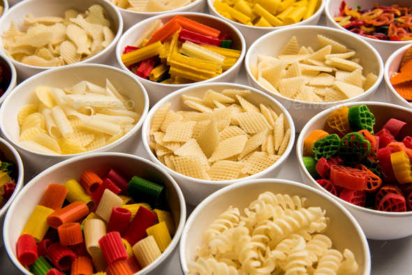 Raw Snack Pellets Stock Photo by stockimagefactory | PhotoDune