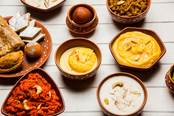 Assorted Indian Sweets Stock Photo by stockimagefactory | PhotoDune