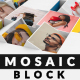 Mosaic Block Photo Reveal, After Effects Project Files | VideoHive