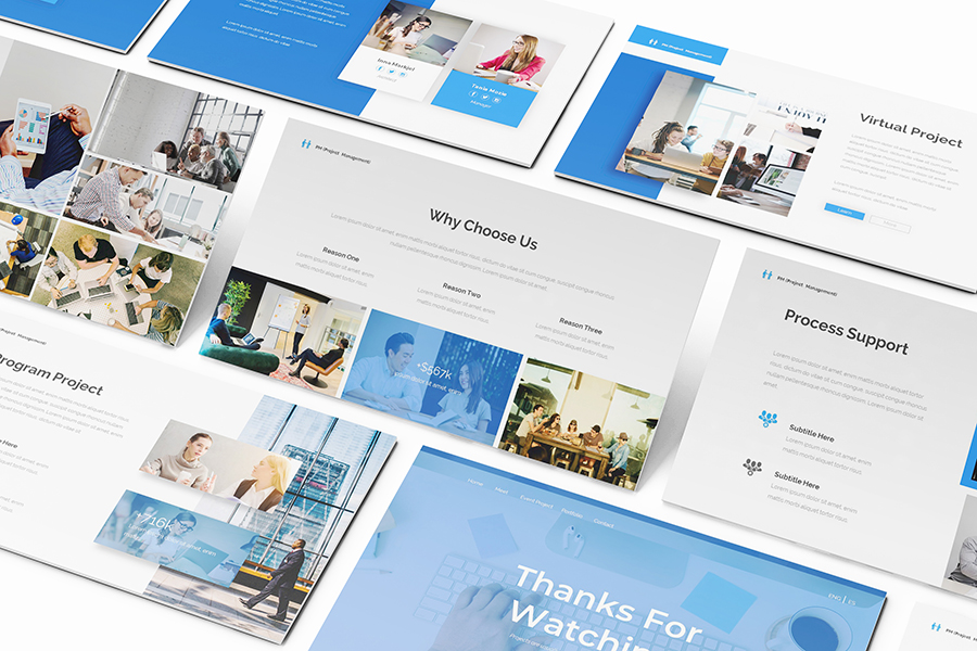Project Management Keynote Template, Presentation Templates | GraphicRiver