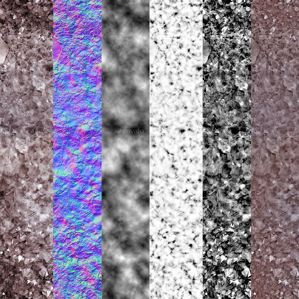 Rose Crystals Seamless Texture by Lucky_Fingers | 3DOcean