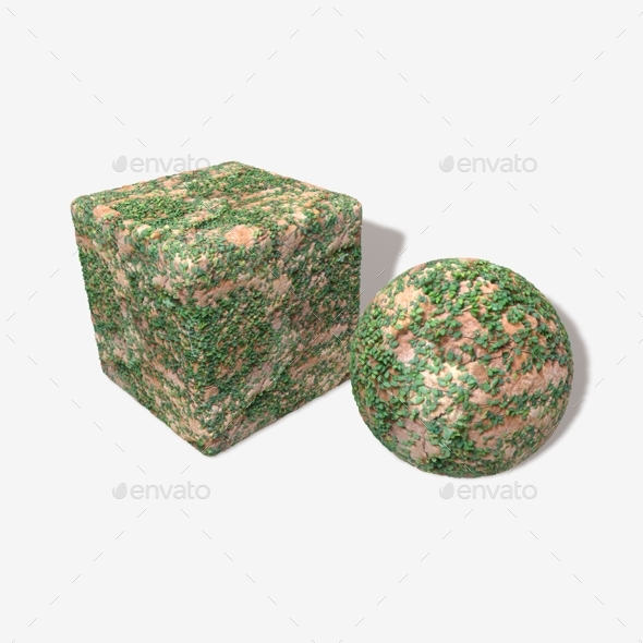 Vines on Rock Seamless Texture by Lucky_Fingers | 3DOcean