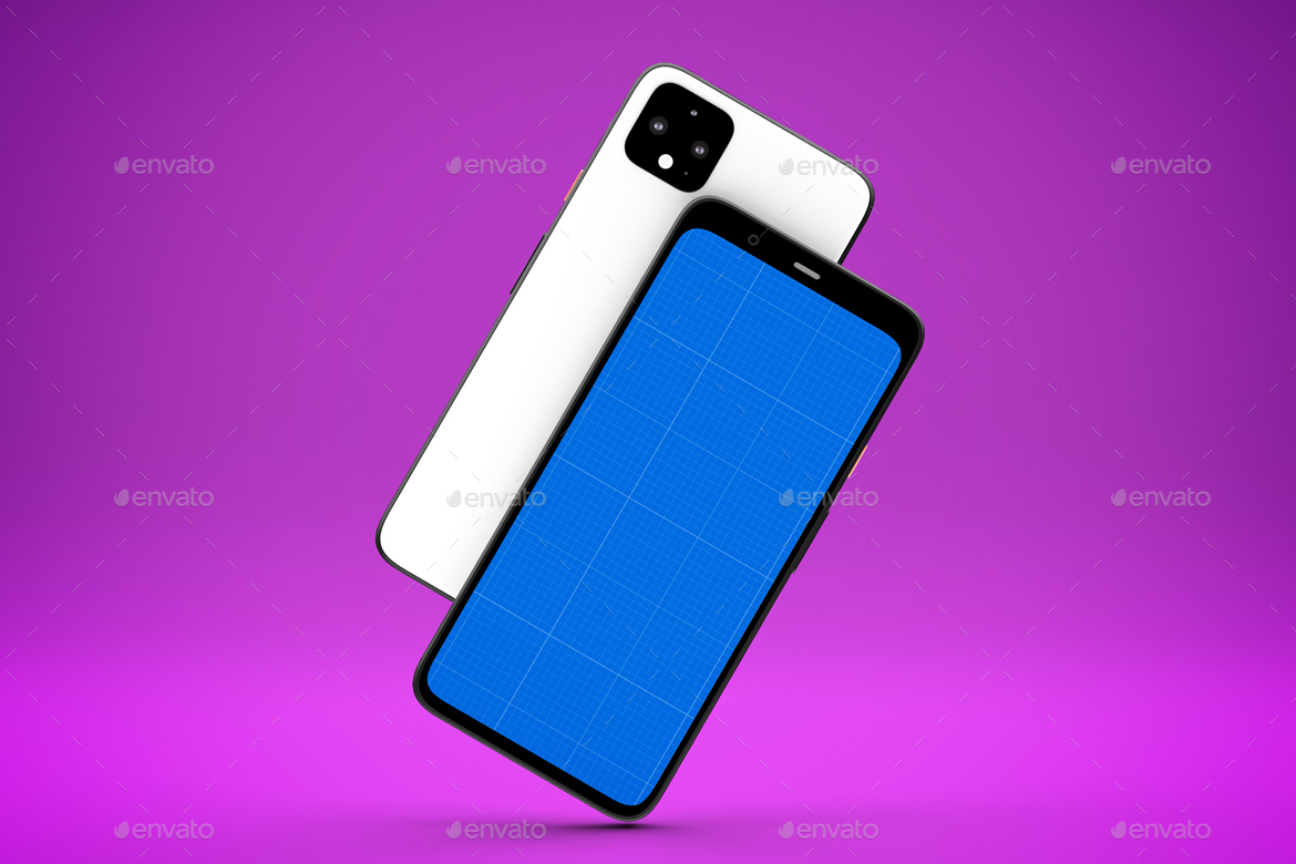 Pixel 4 mockup, Graphics | GraphicRiver