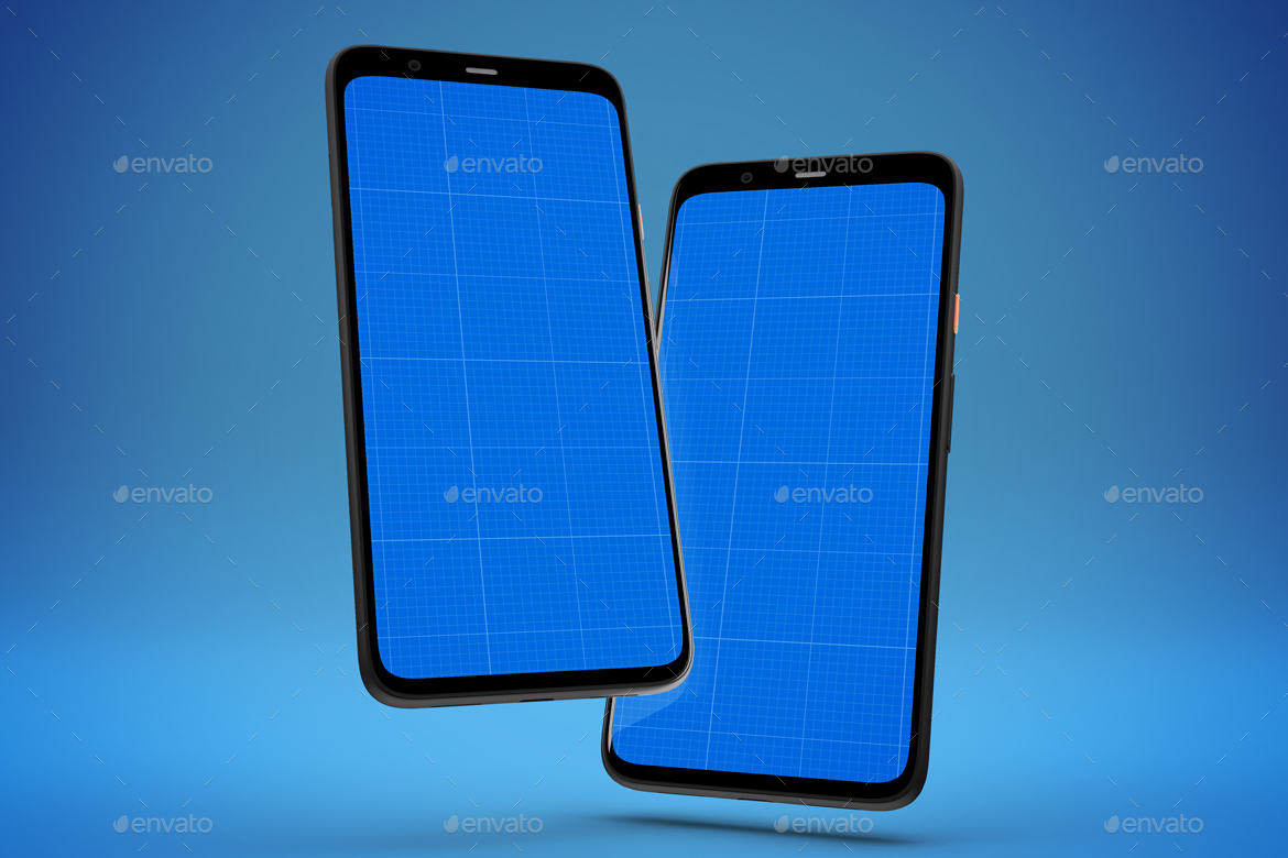 Pixel 4 mockup, Graphics | GraphicRiver