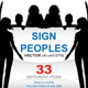 Sign Peoples Vector, Vectors | GraphicRiver