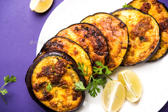 Crispy Brinjal / Baingan Fry Stock Photo by stockimagefactory | PhotoDune
