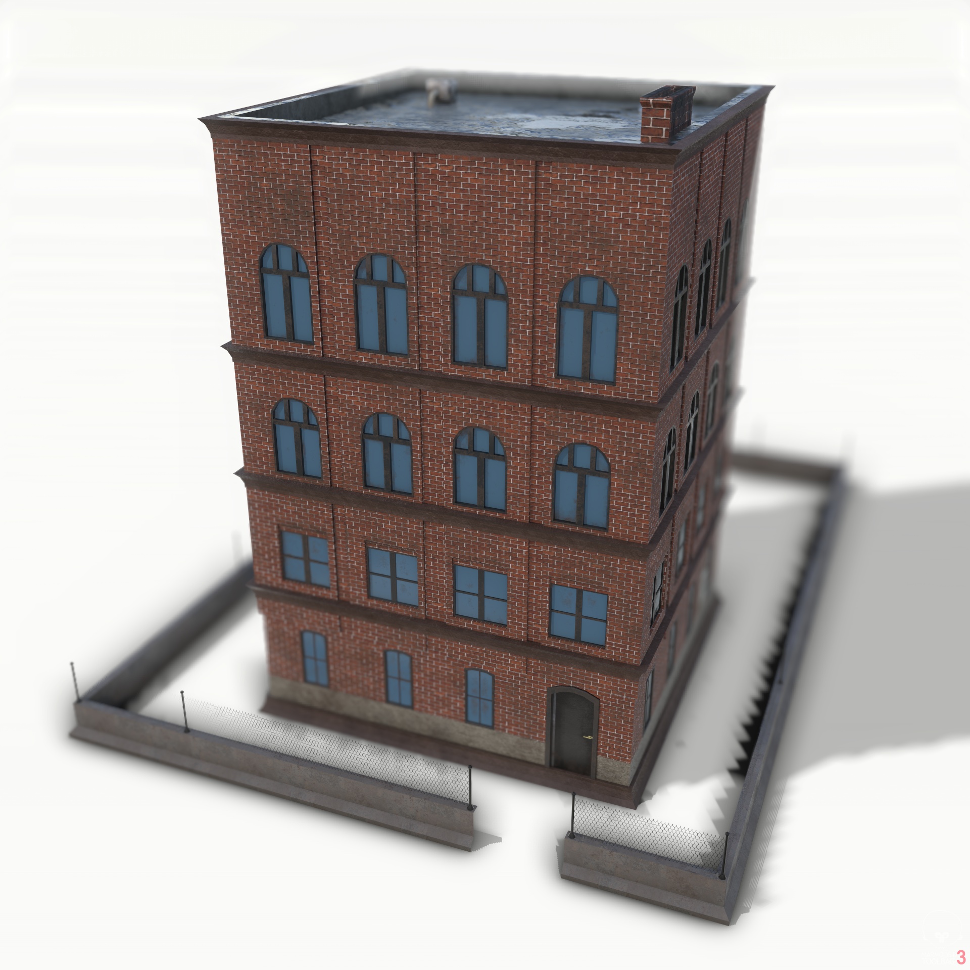 Modular Build Pack Vol 1 by Racksuz | 3DOcean