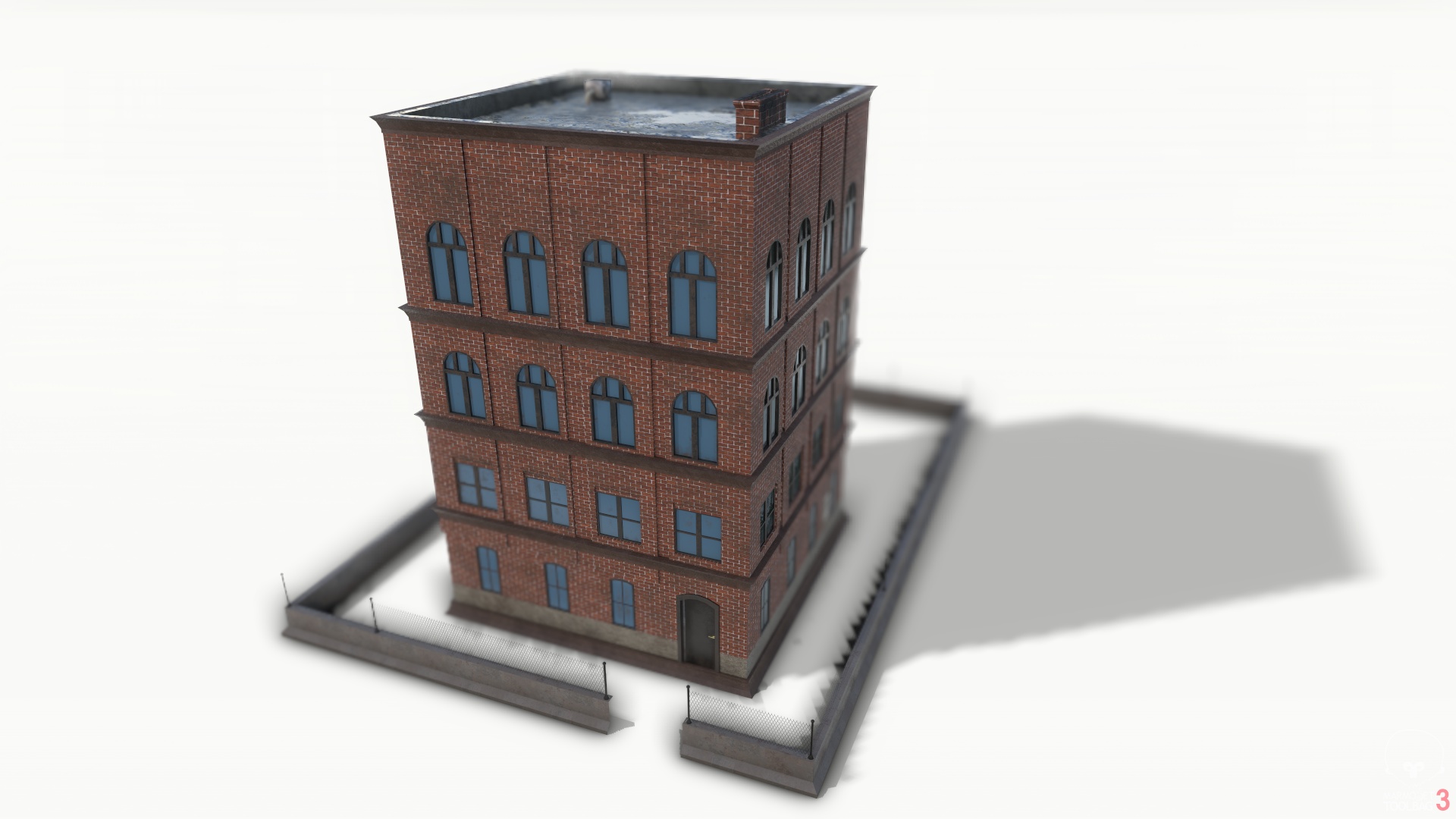 Modular Build Pack Vol 1 by Racksuz | 3DOcean