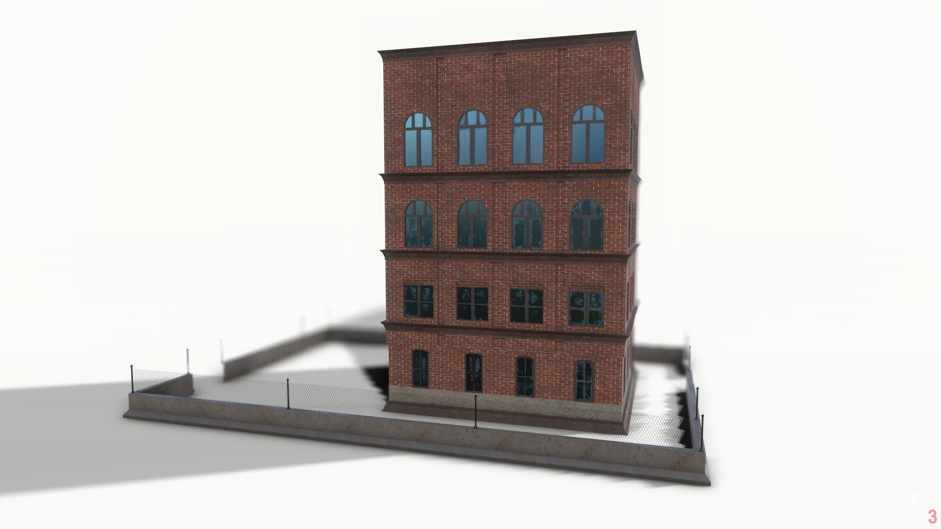 Modular Build Pack Vol 1 by Racksuz | 3DOcean