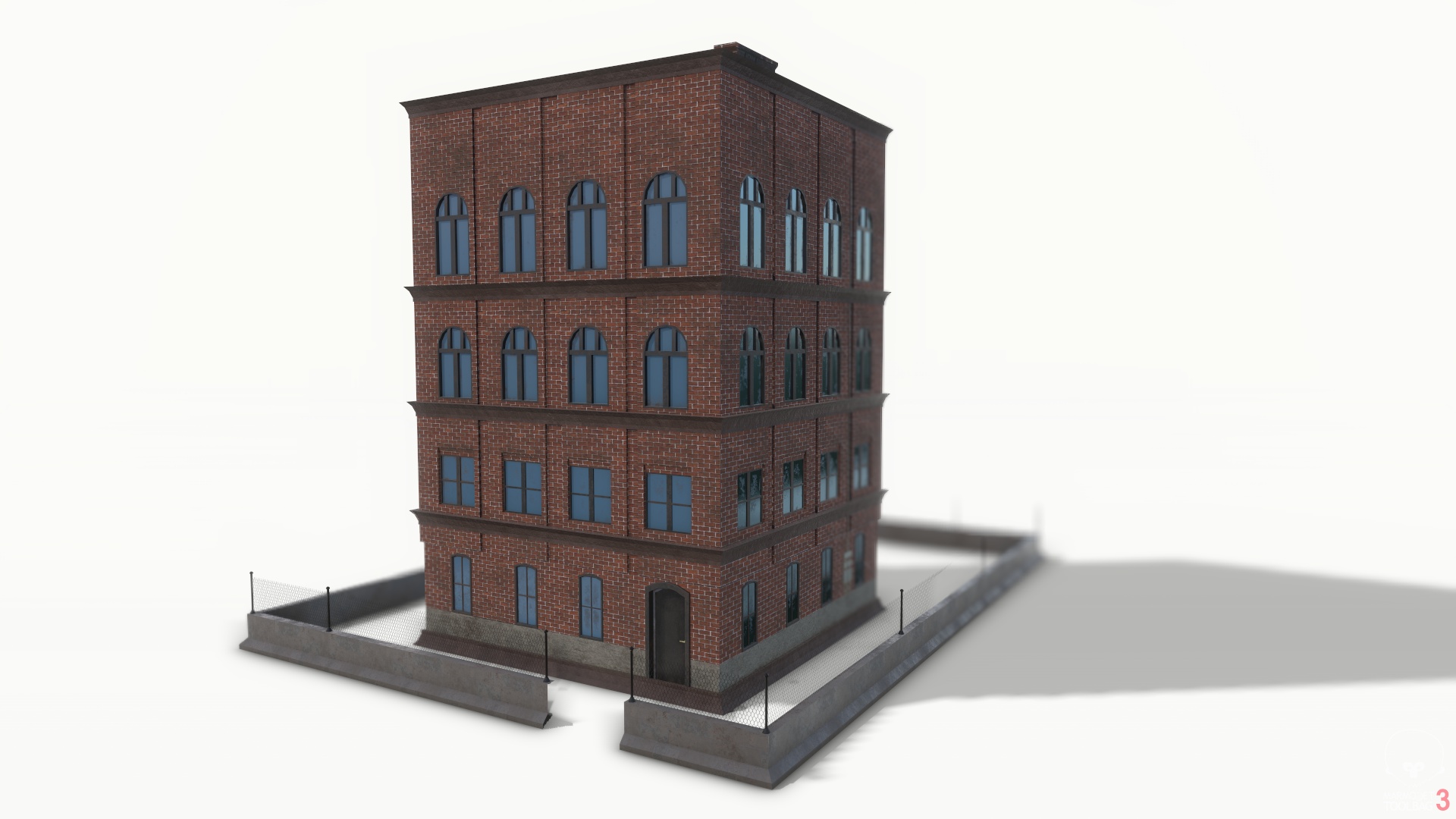 Modular Build Pack Vol 1 by Racksuz | 3DOcean